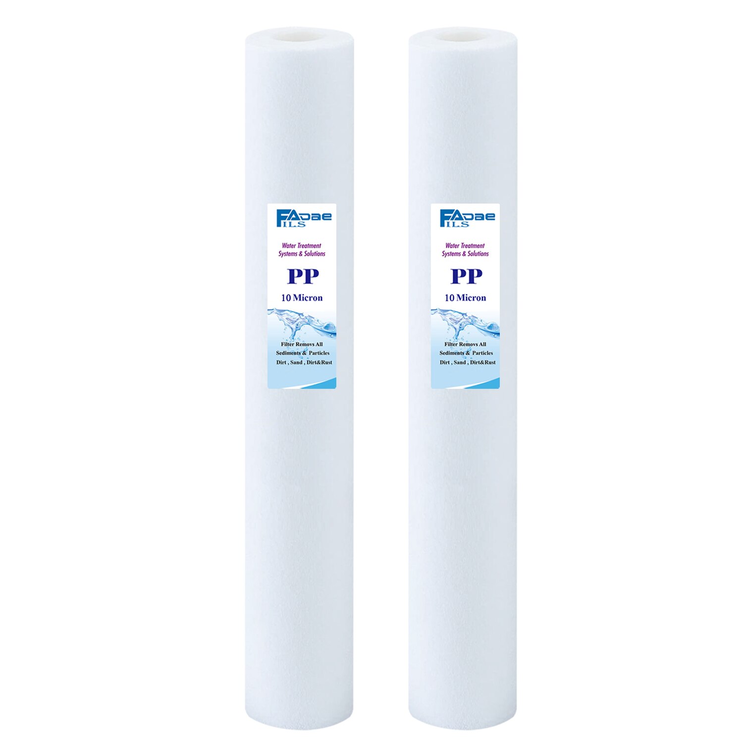 2 1/2"x20 Inches Universal Sediment Polypropy... – Grandado