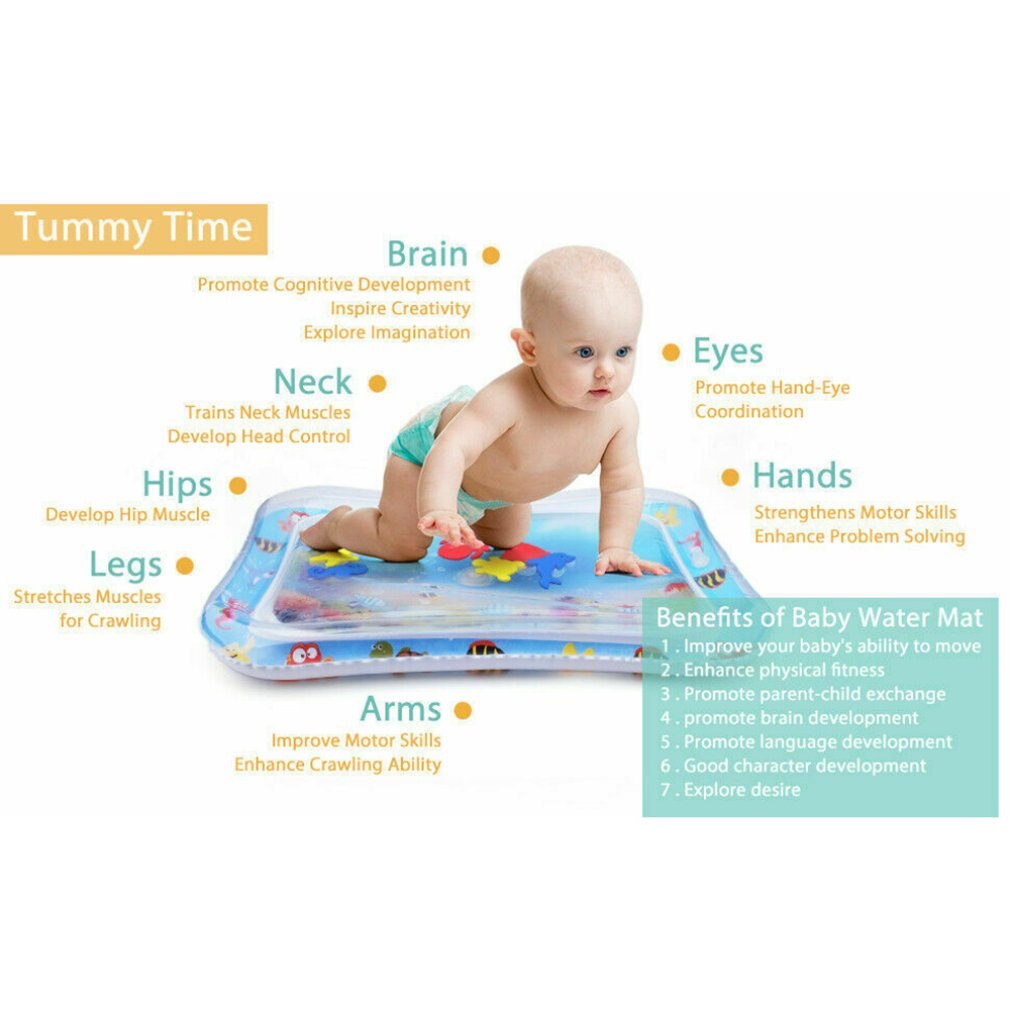 Baby Pat Ijs Pad Opblaasbare Zuigelingen Baby Wate... – Vicedeal