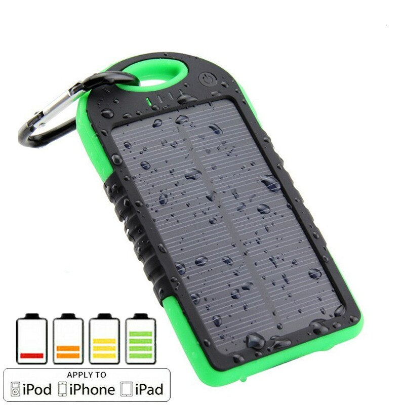 30000mAh Solar Power Bank Portable Dual USB Batter... – Vicedeal