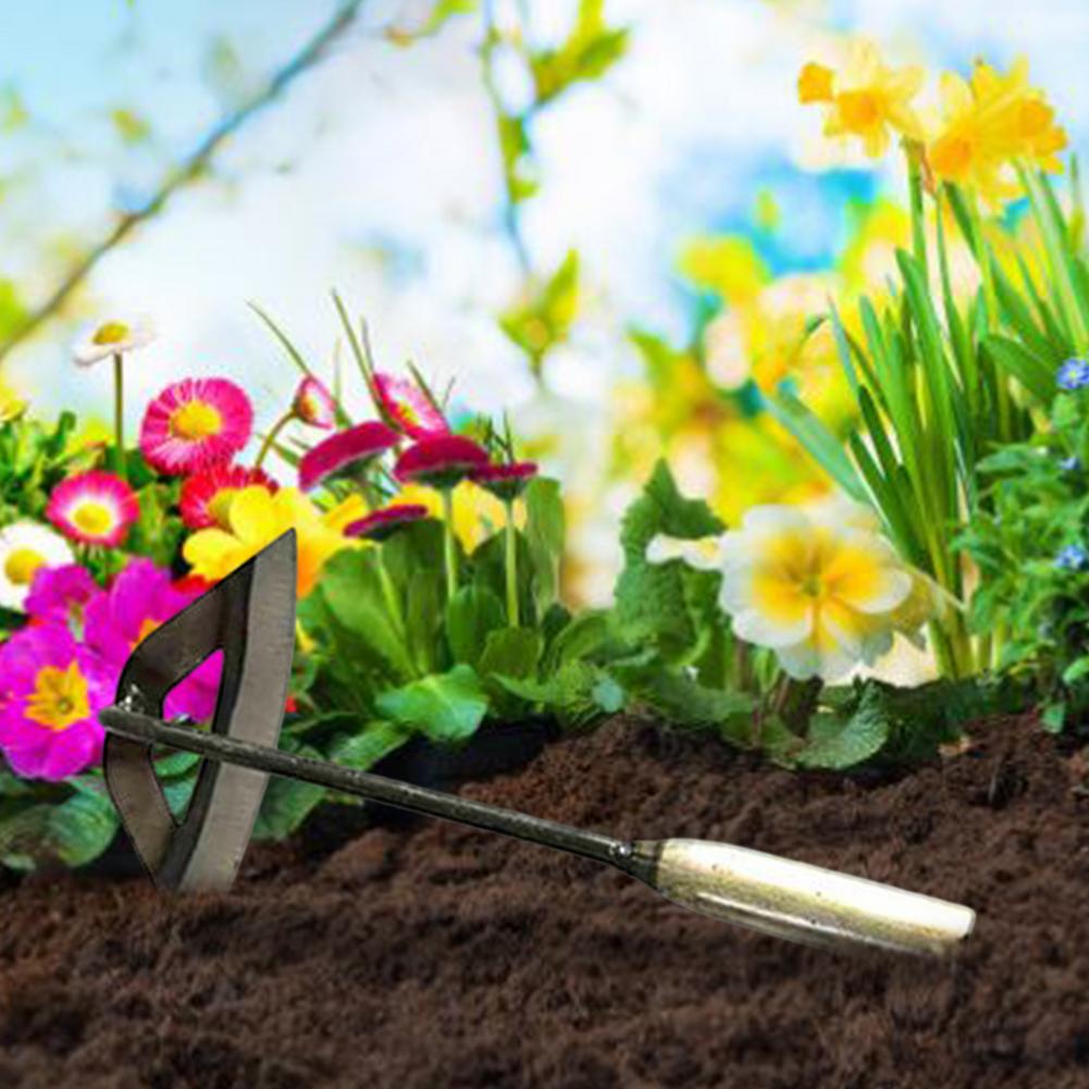 All-steel Hardened Hollow Hoe Hand-held Weeding Ra... – Vicedeal All-steel Hardened Hollow Hoe Hand-held Weeding Ra... – Vicedeal
