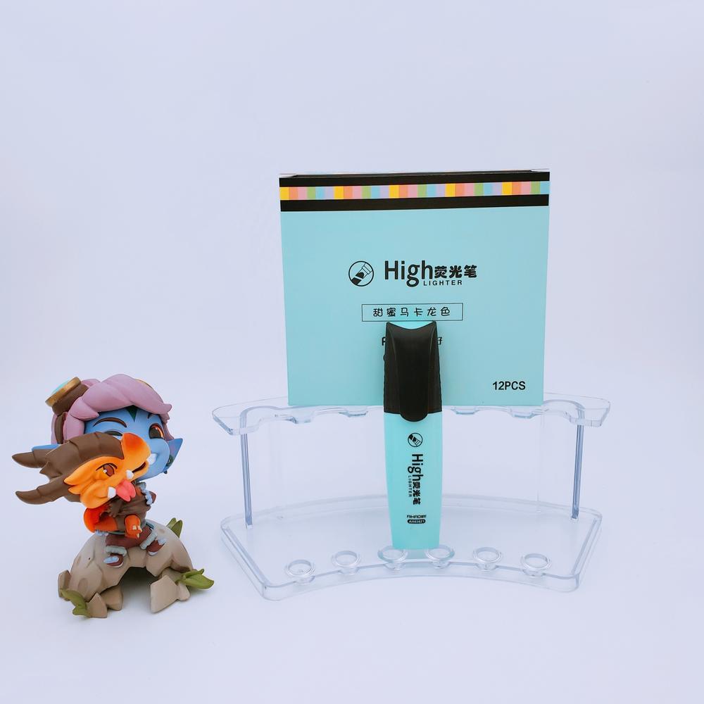 12pcs Macaron Color Highlighters Pens Cute Chisel ... – Vicedeal