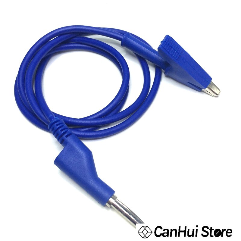 1 Pc 1M Siliconen Alligator Clip Banana Plug Test ... – Grandado