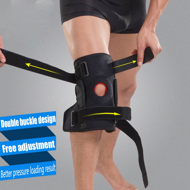 Knee Brace Adjustable Knee Protector Pads Warm Kne... – Grandado