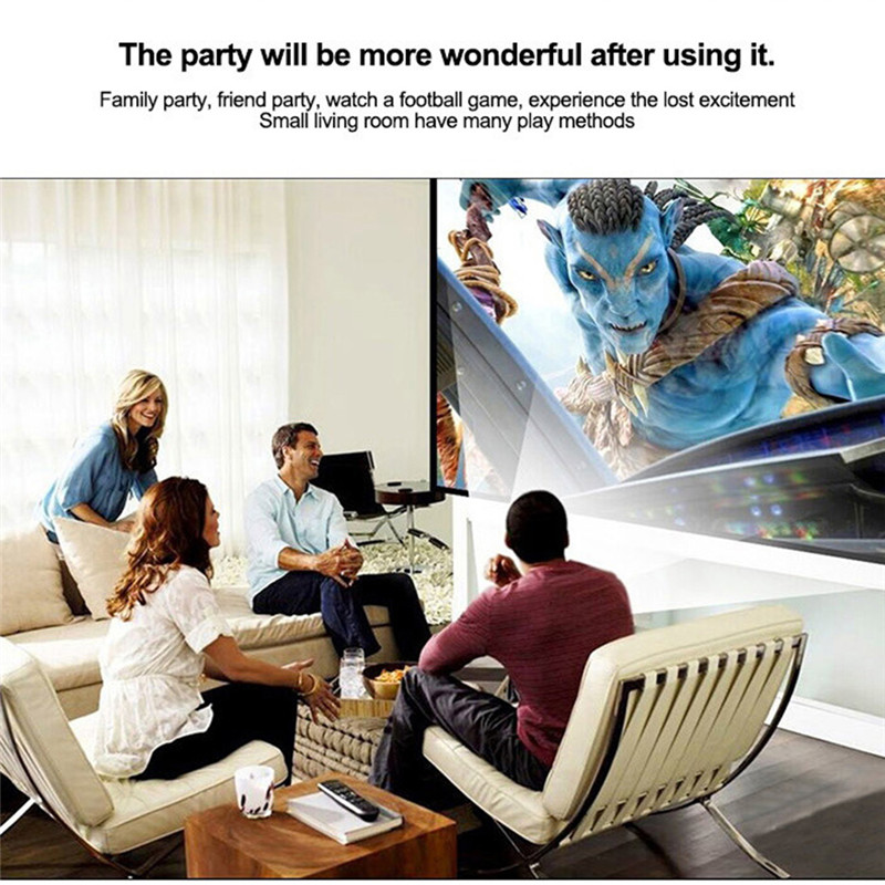 Upgrade Smart Mini Projector Full HD 1080P Ingebou... – Vicedeal