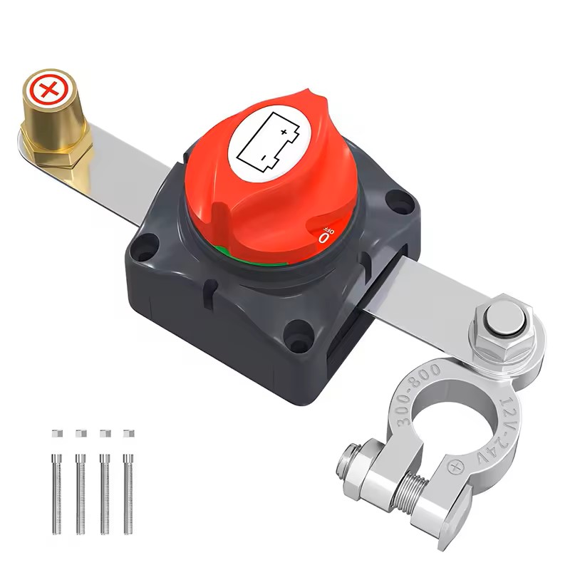 12V-48V Car Battery Disconnect Switch Car RV Boat ... – Grandado