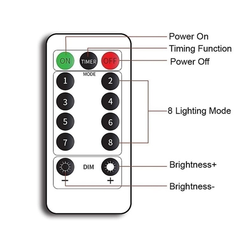 3M LED Curtain Lights Remote Control USB Window Cu... – Grandado