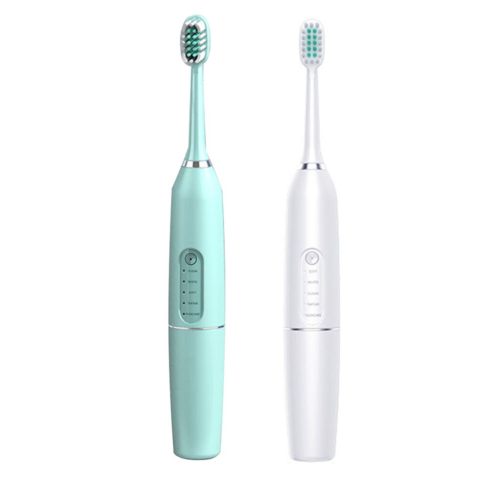 Waterproof Sonic Electric Toothbrushes with Timer ... – Grandado