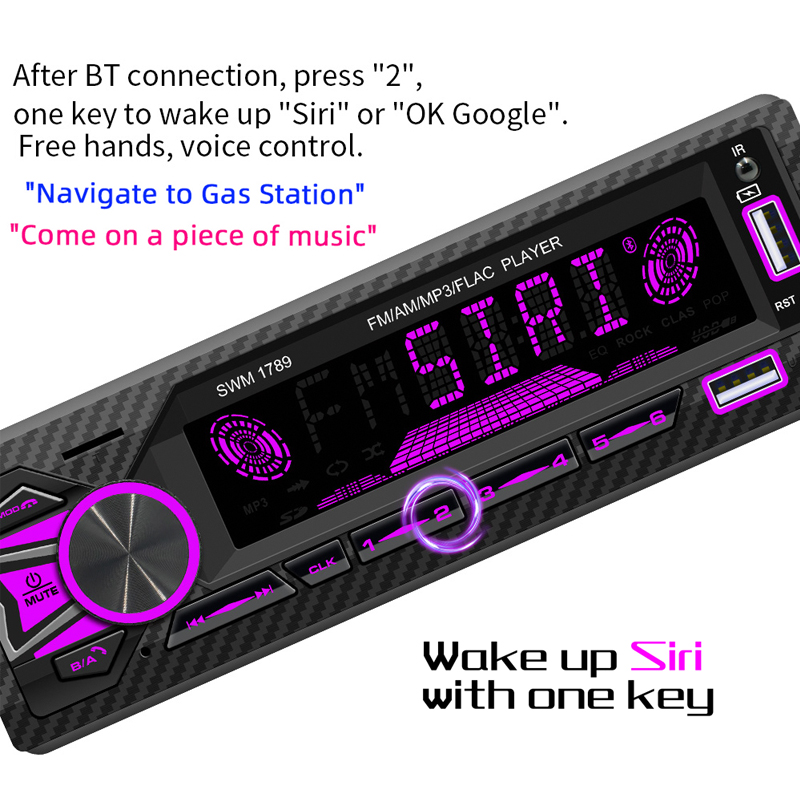 Car Radio Audio 1din Bluetooth Stereo MP3 Player F... – Vicedeal