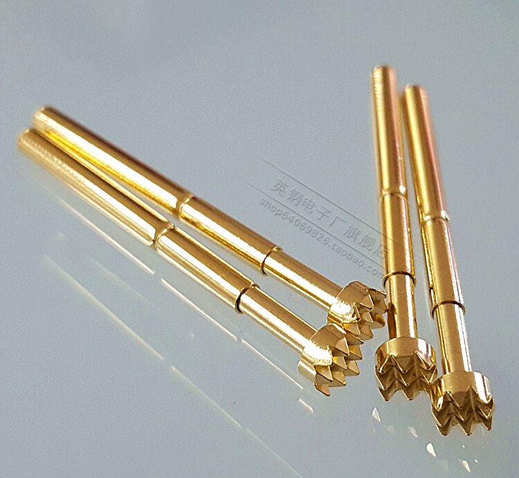 PA156-H Gold-plated Plum Blossom Probe 4MM Gold Ni... – Grandado