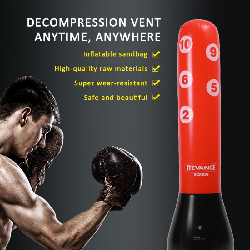 Training Fitness Boxing Punching Bag Free Standing... – Vicedeal