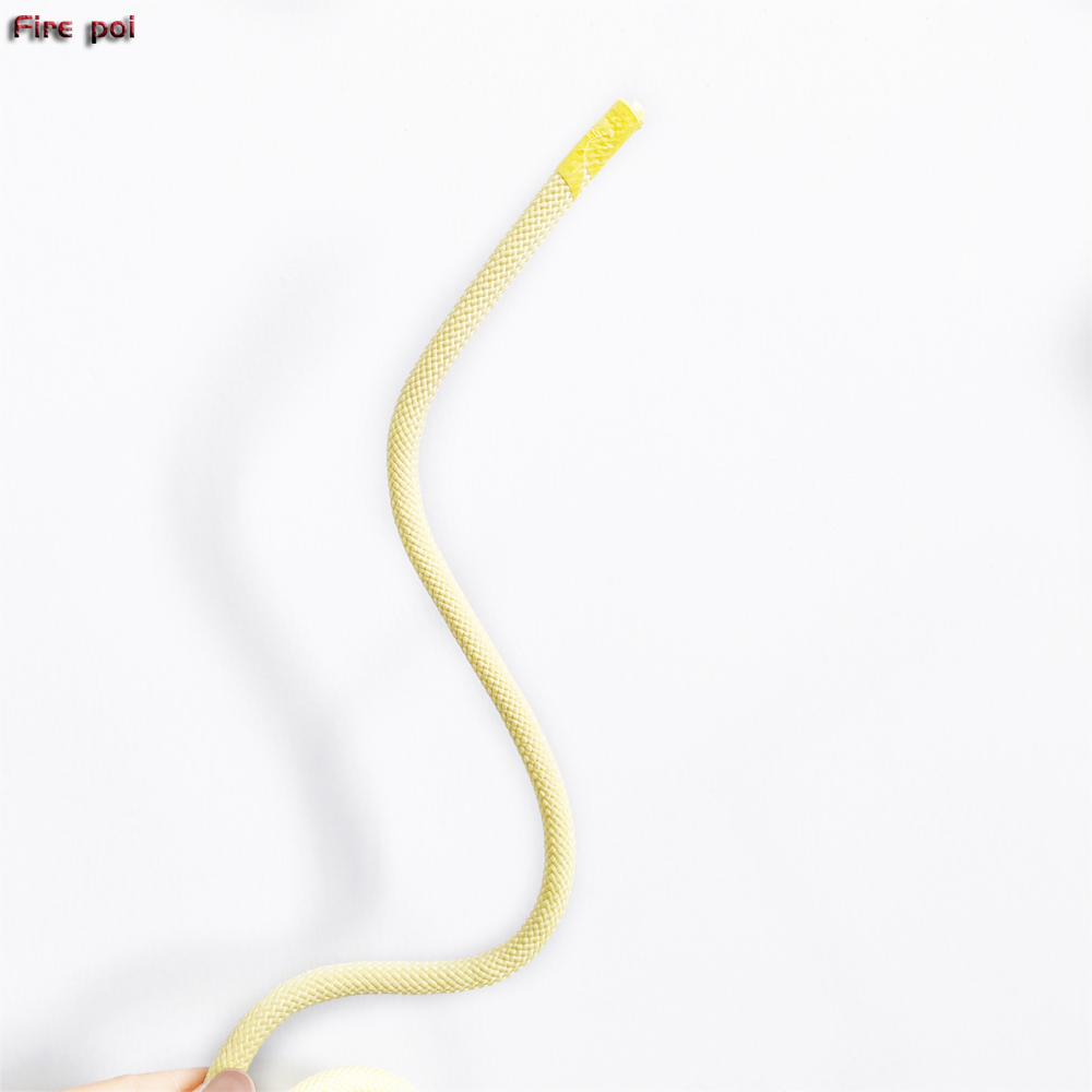 Statische Poi Fire Rope Dart Tether Rope Fire Danc... – Grandado