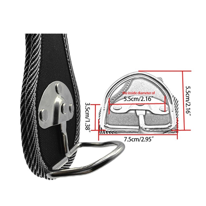 Verbeterde Zware Stalen Loop Hamer Holder Tool Loo... – Grandado