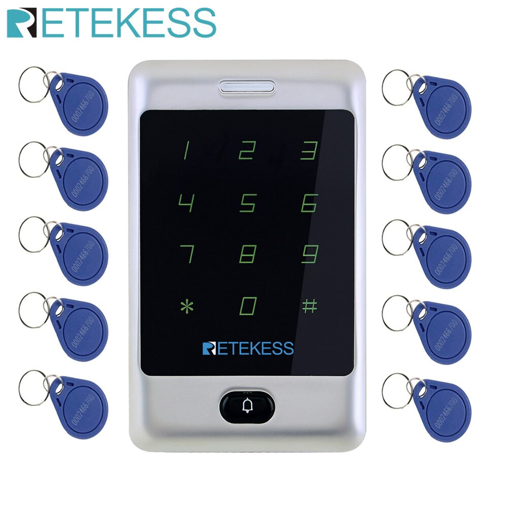 Retekess T-AC01 Rfid Deur Toegangscontrole Systeem... – Grandado