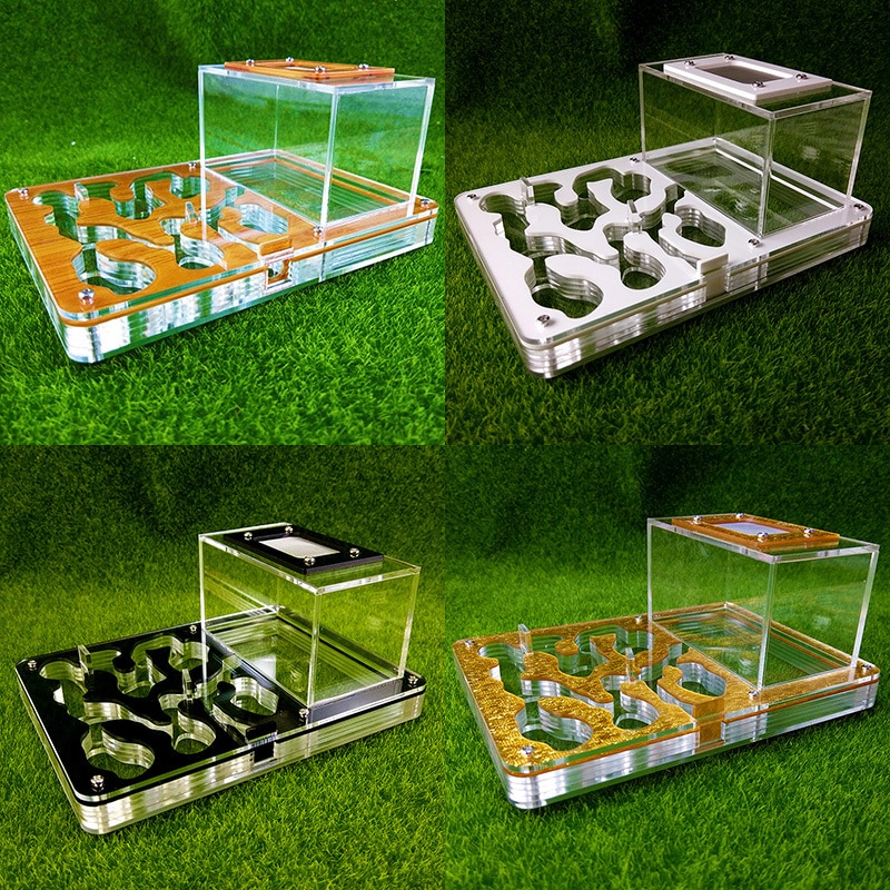 Big Size 20*15cm Ant DIY Nest Acrylic Ant Castle A... – Vicedeal