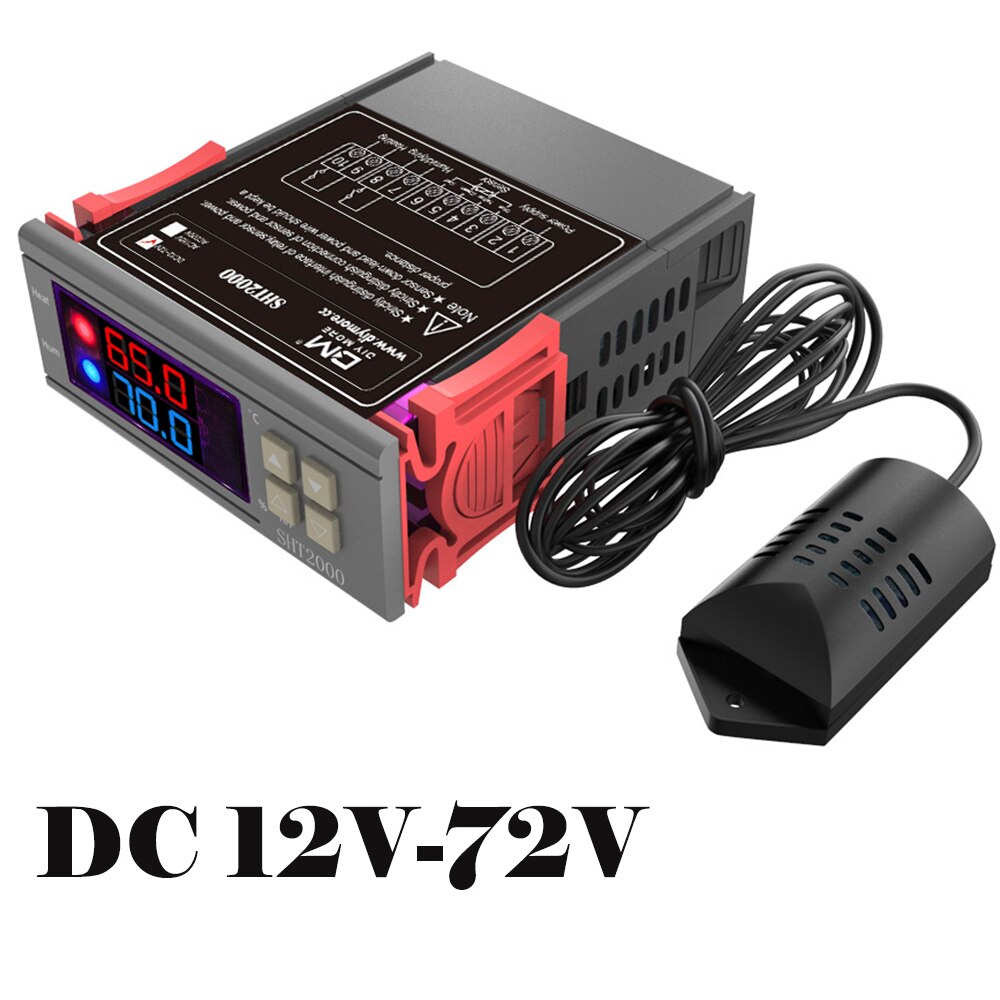 Digital Temperature Humidity Controller Home Fridg... – Grandado