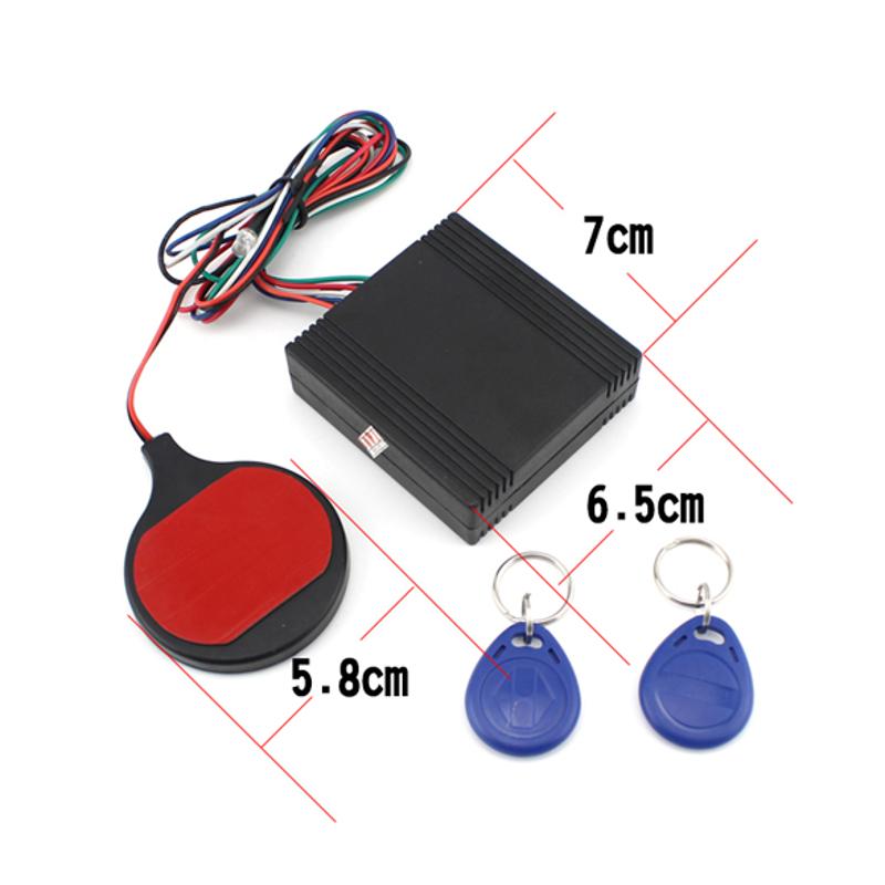 Smart ID card Induction Invisible Alarm Sensor Mot... – Vicedeal