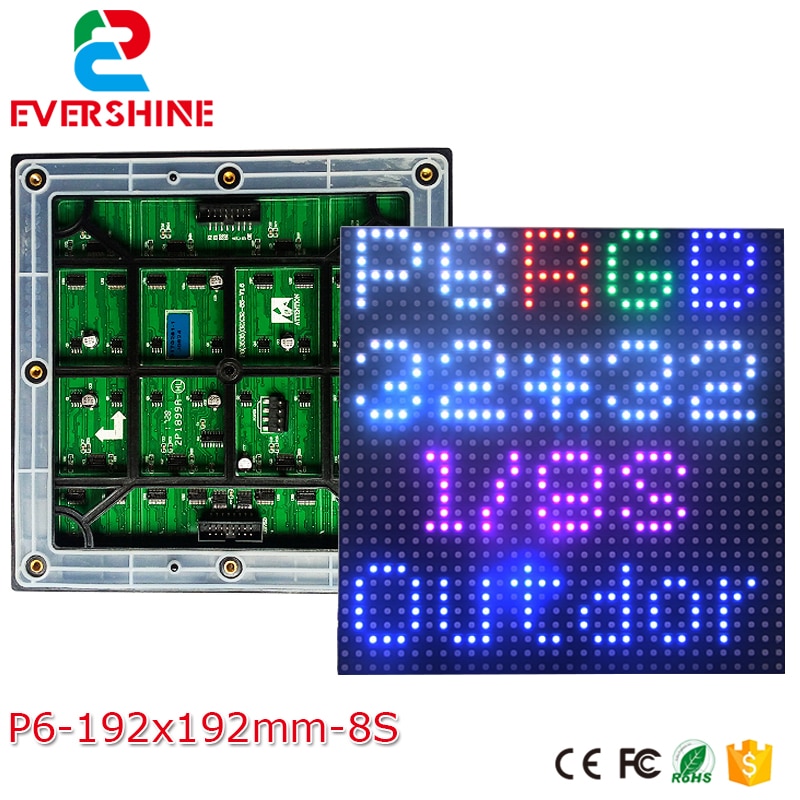 27777 Pixel Dichtheid Led-paneel Modue P6 Led Sche... – Vicedeal