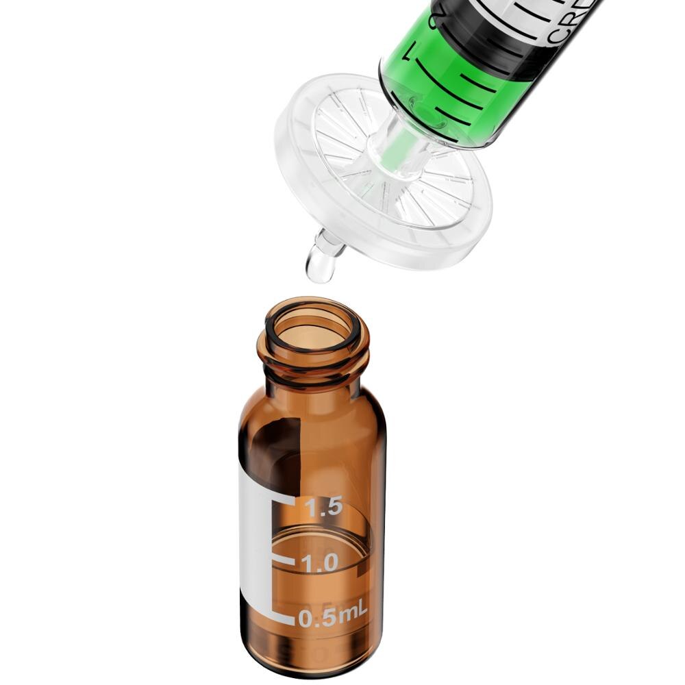Sterile Syringe Filters,PTFE Membrane 0.45μm Pore ... – Grandado