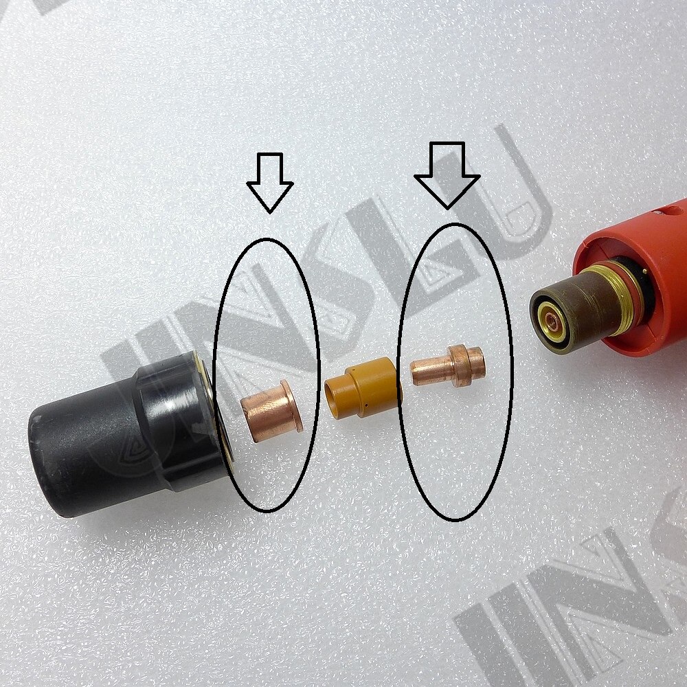 1.0mm tip + elektrode voor HF Pilot Arc CB 50 CP 5... – Grandado