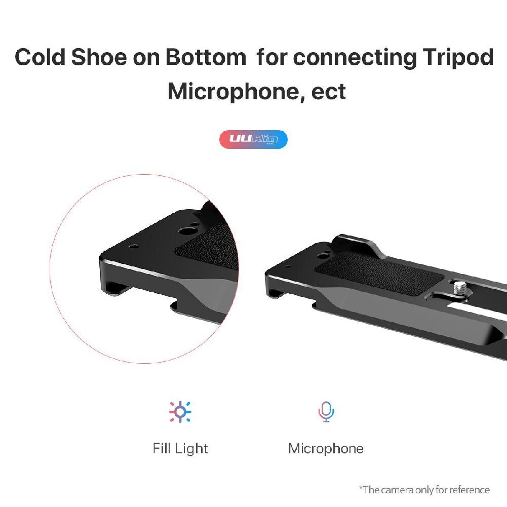 acekool Vertical Shoot Hand Grip with Microphone m... – Grandado
