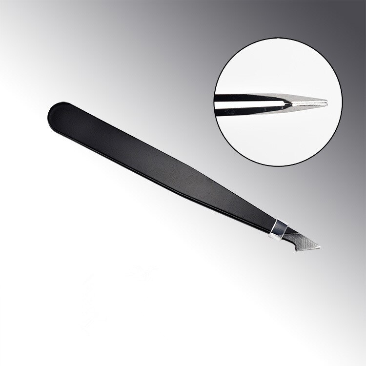 1PCS Eyebrow Tweezers Stainless Steel Hair Beauty ... – Grandado