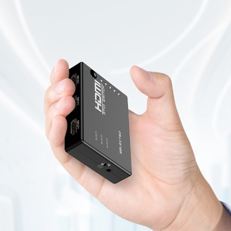 Hdmi switcher 5 in 1 out 1080p switch hd video con... – Grandado