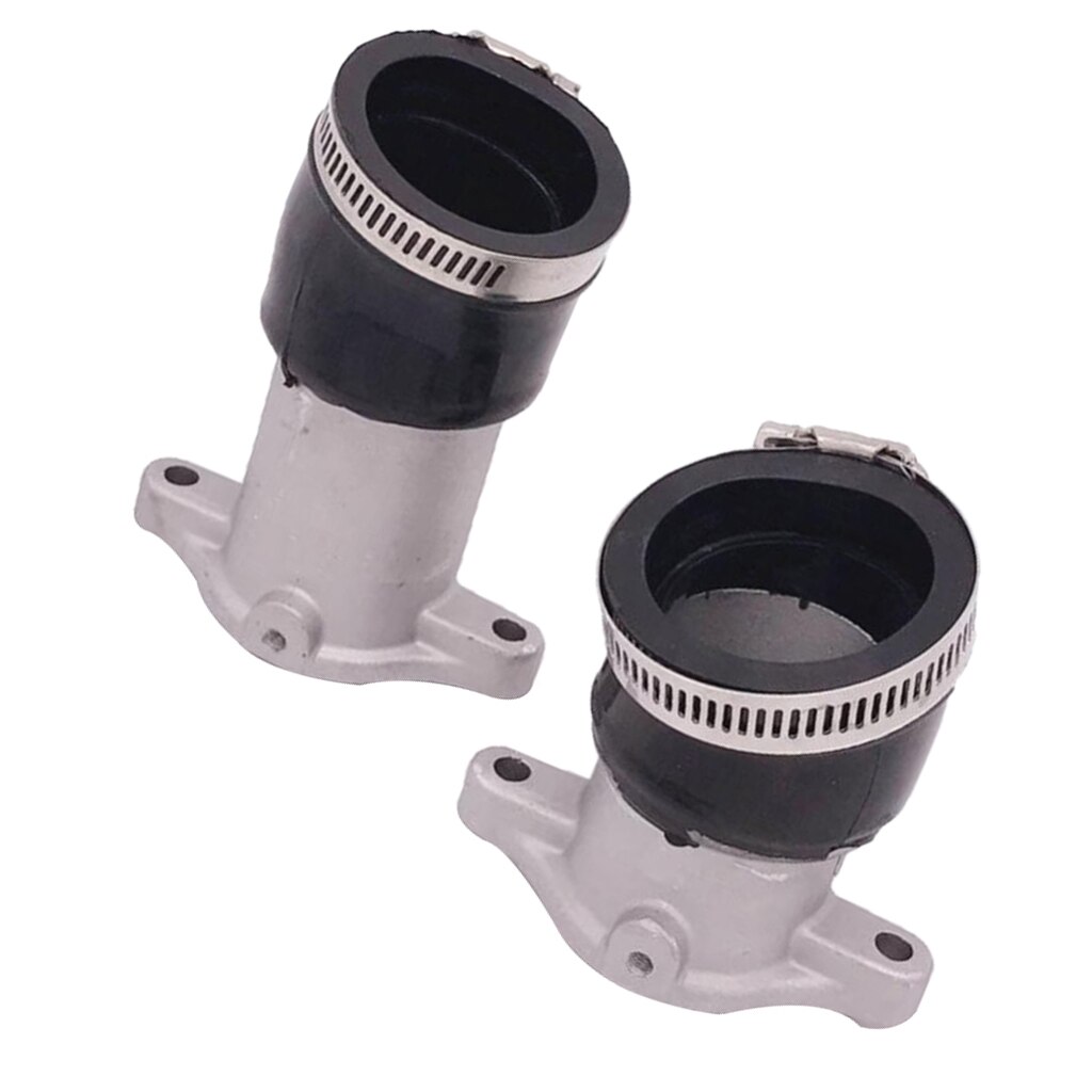 2 Pieces Carburetor Manifold Intake Set Joint Boot... – Vicedeal