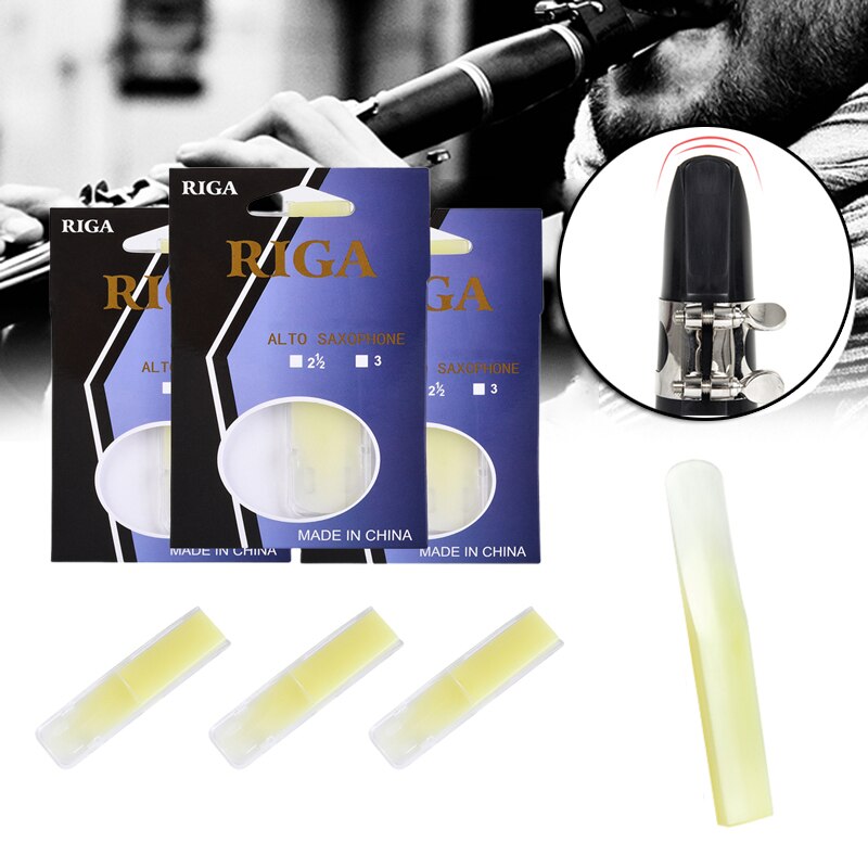 Alto Saxophone Resin Reed Portable Sax Reed Practi... – Grandado