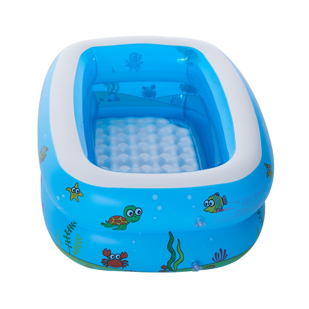 130X90X40cm Child Home Use Paddling Pool Large Siz... – Grandado