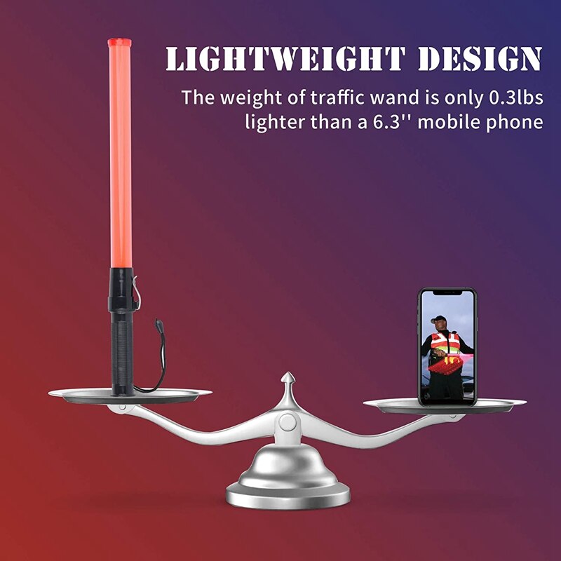 2Pack 21Inch Signal Traffic Safety Led Light Traff... – Grandado