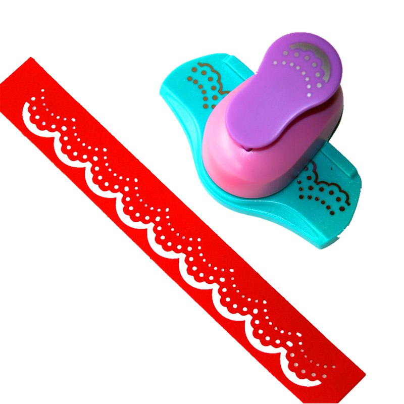 Fancy border punch S bloem embossing punch scrapbo... – Grandado