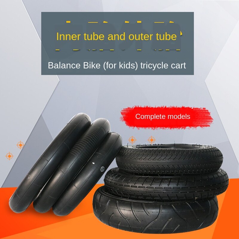 Inner and Outer Tires 255x55 Inflatable Tires 8.5X... – Grandado