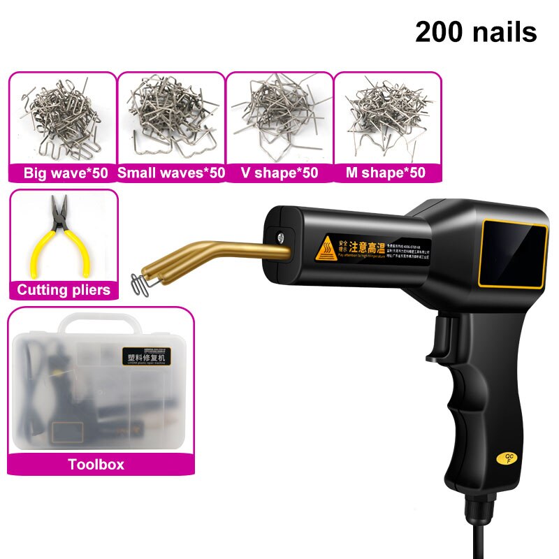 Bumper repair plastic repair car welding torch cra... – Vicedeal