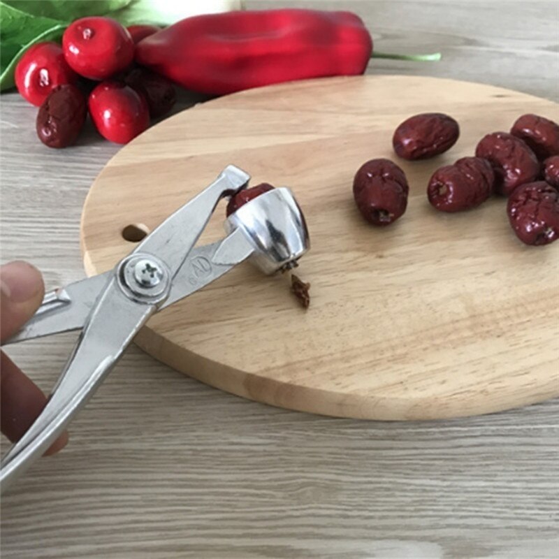 Cherry Olive Pitter Stoner Pits Seed Fruit Remover... – Grandado