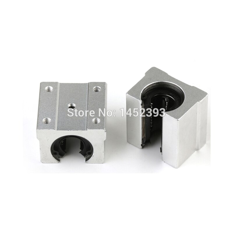 SBR20UU SBR20 Linear Bearing 20mm Open Linear Bear... – Vicedeal