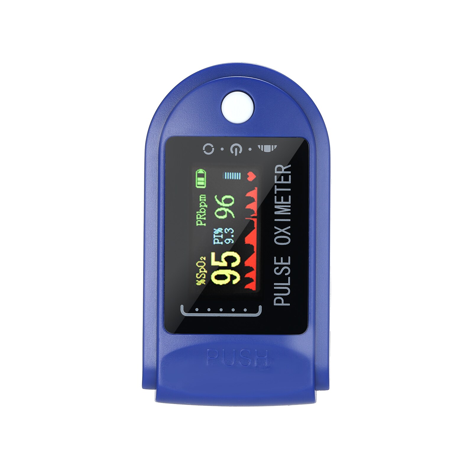 Finger Pulse Fingertip Oximeter SPO2 PR PI Blood O... – Grandado