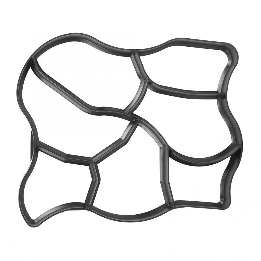 Irregular Shape Walk Maker DIY Garden Paving Mold ... – Grandado