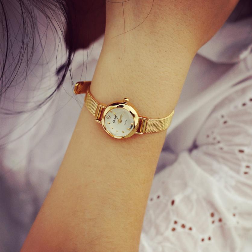 casual watches Women Quartz Analog Wristwatch Lady... – Vicedeal
