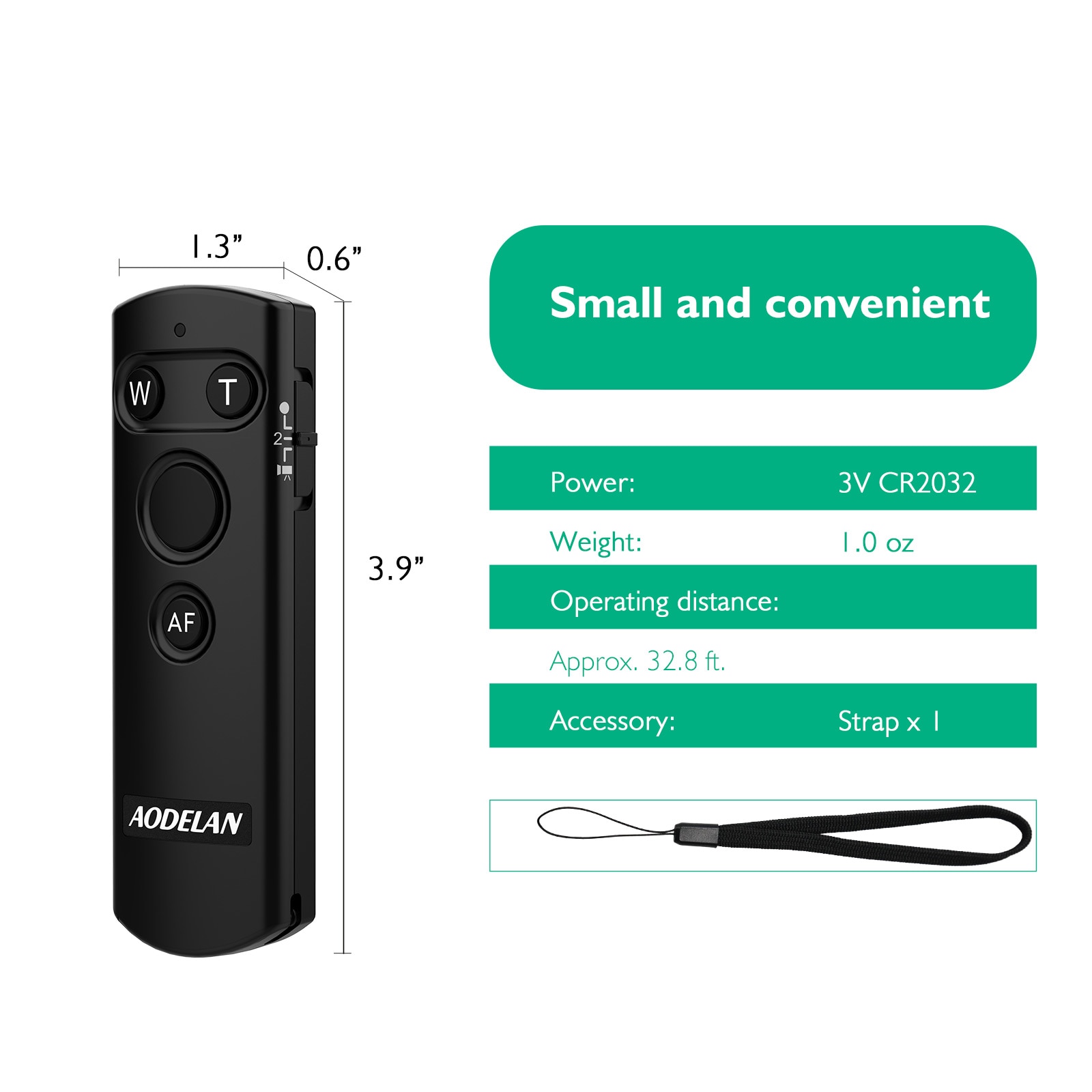 BR-E1 Wireless Remote Control Shutter Release for ... – Grandado