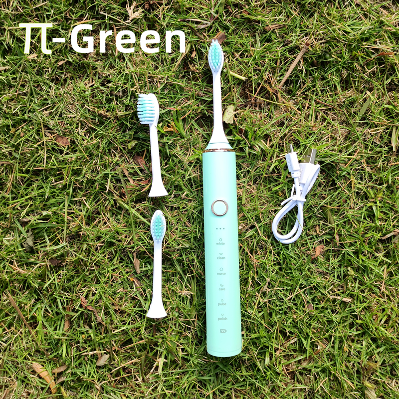 18 modes Sonic Electric Toothbrushes for Adults Ki... – Grandado