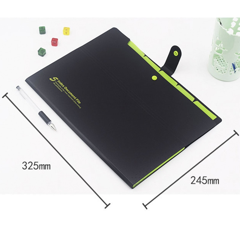 Plastic File Folders Package A4 Multi-layer Folder... – Grandado