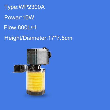 SOBO Internal Filter Pump With Sponge For Fish Tan... – Vicedeal