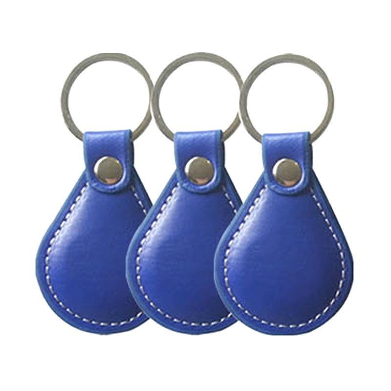 20pcs Leather EM4100 125khz ID Keyfob RFID Tag Tag... – Grandado