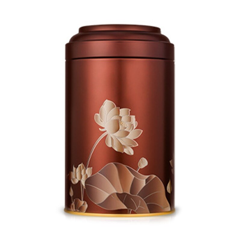 Metal Tinplate Box Tea Container Jar Green Tea Sto... – Vicedeal