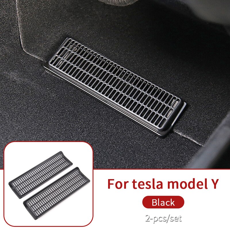 Air outlet mask under the seat for Tesla Model Y A... – Vicedeal