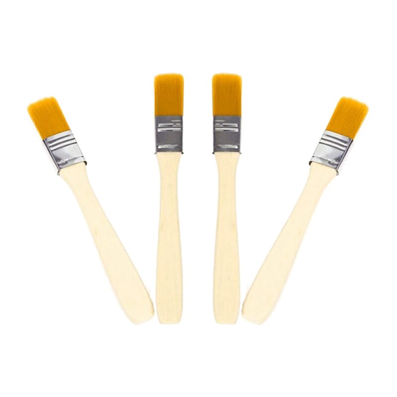 Retail 100 Stuk Verf Borstel Met Houten Handvat, B... – Vicedeal