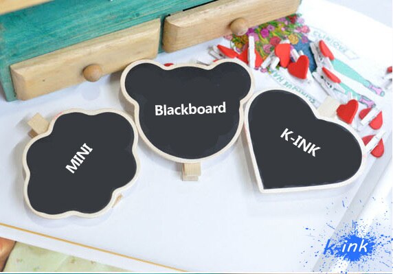 Mini chalkboard with clip for DIY writing ! ! ( Mi... – Grandado
