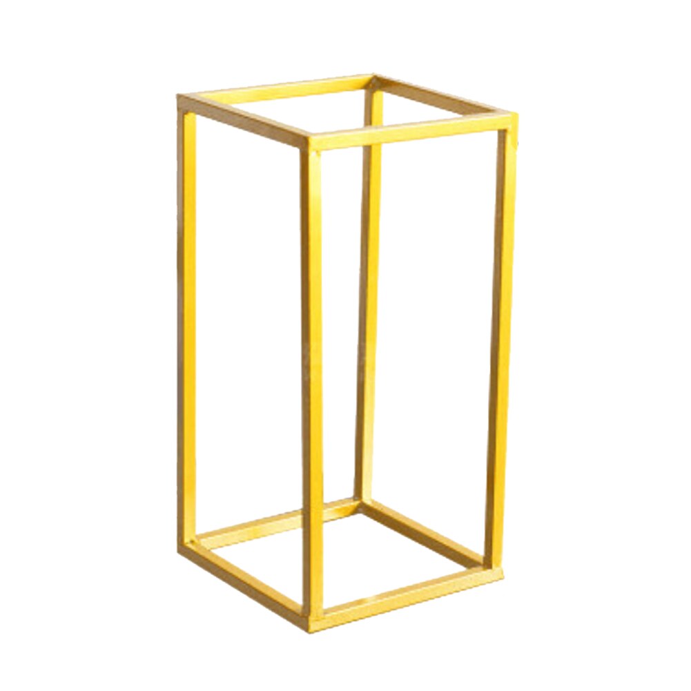 Wedding Metal Gold Color Flower Vase Column Stand ... – Grandado