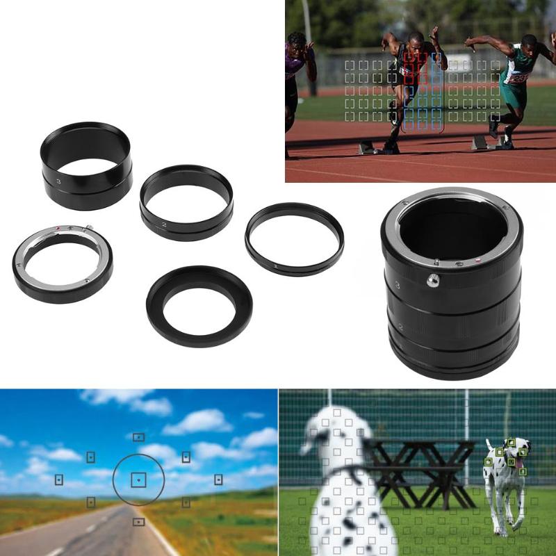 Macro Extension Tube Ring Camera Lens Adapter for ... – Vicedeal