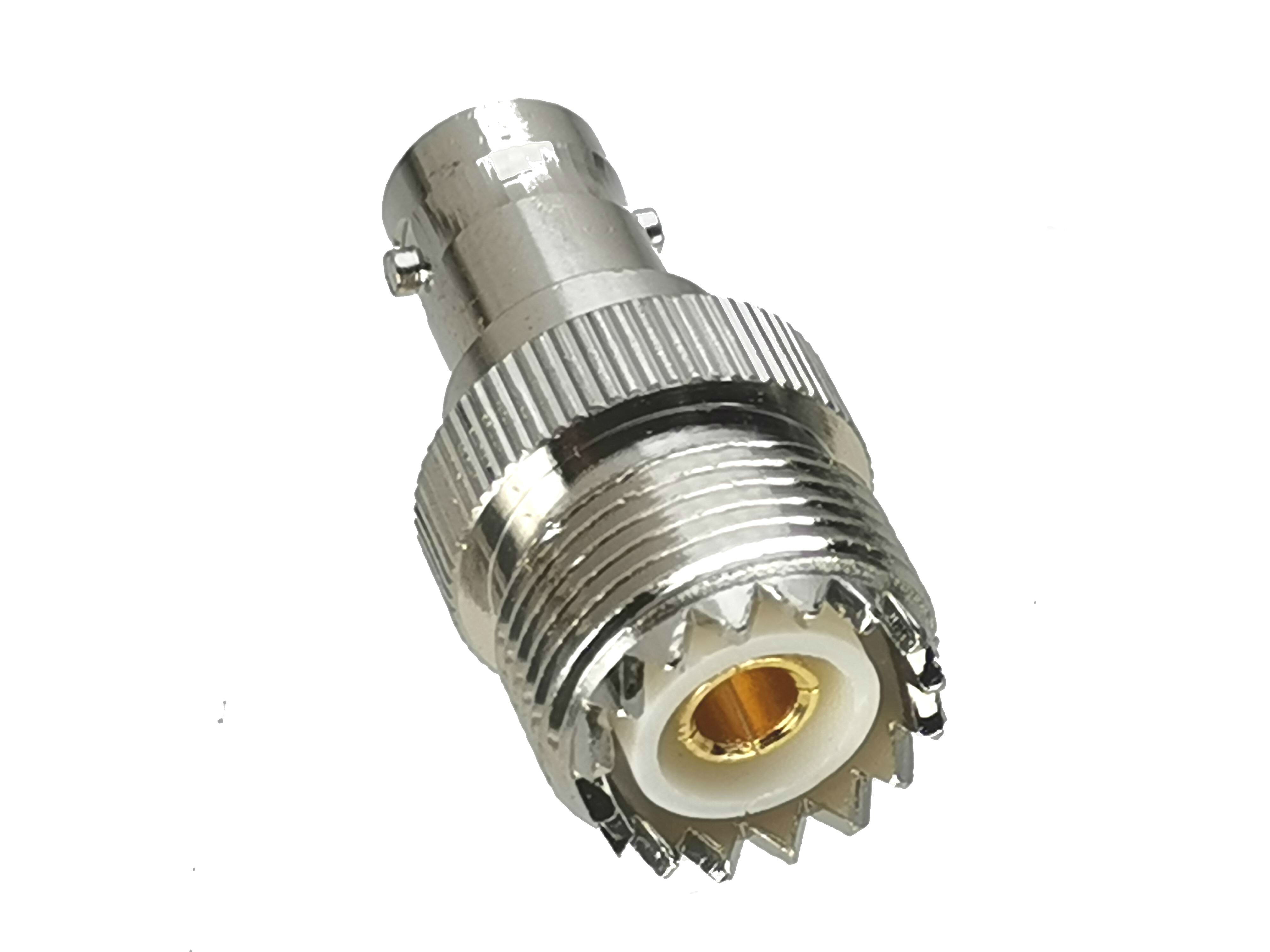 1 stücke Stecker Adapter Bnc-buchse Jack zu UHF Al... – Grandado